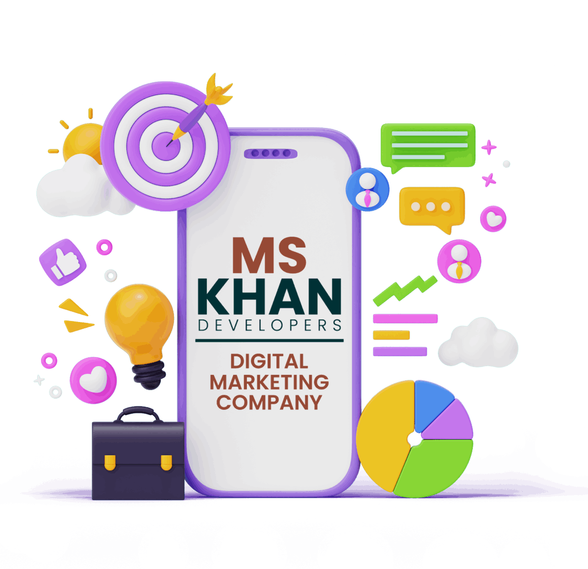 MS Khan Developers | Digital Marketing Services Provider